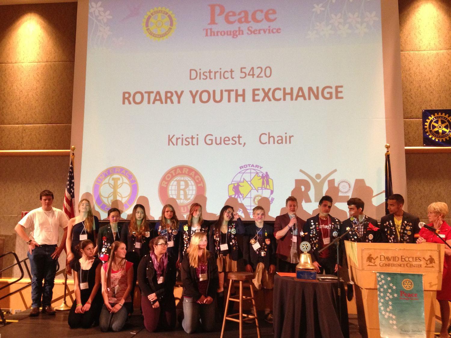 Youth Exchange | Rotary Club of Salt Lake City