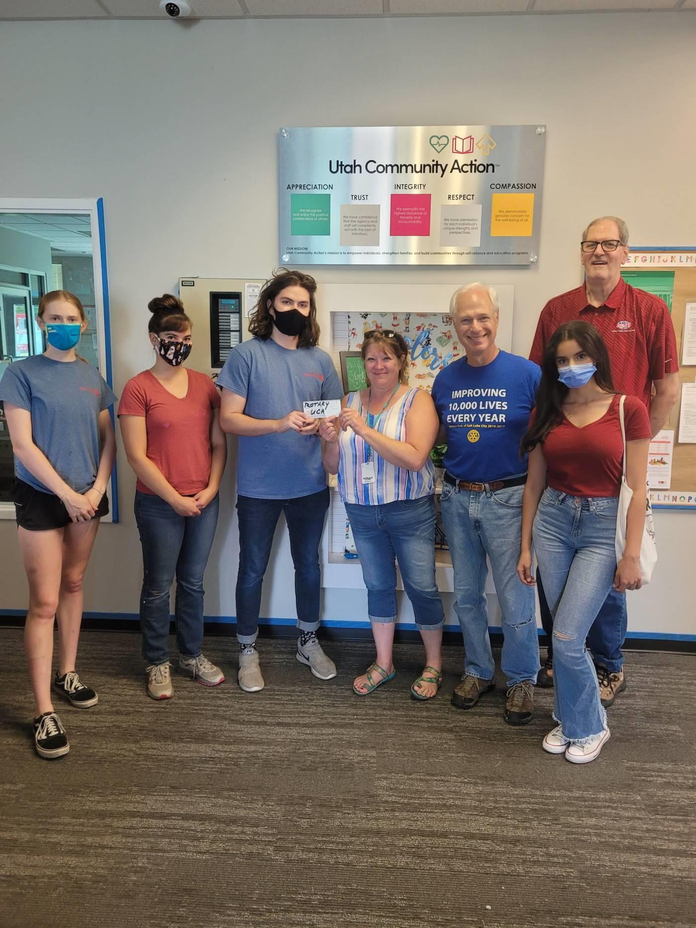 Rotaract & Interact | Rotary Club of Salt Lake City