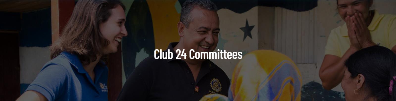 Club 24 Committees | Rotary Club of Salt Lake City