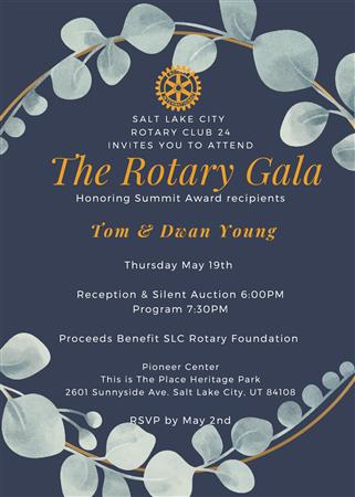 The Rotary Gala Silent Auction | Rotary Club of Salt Lake City