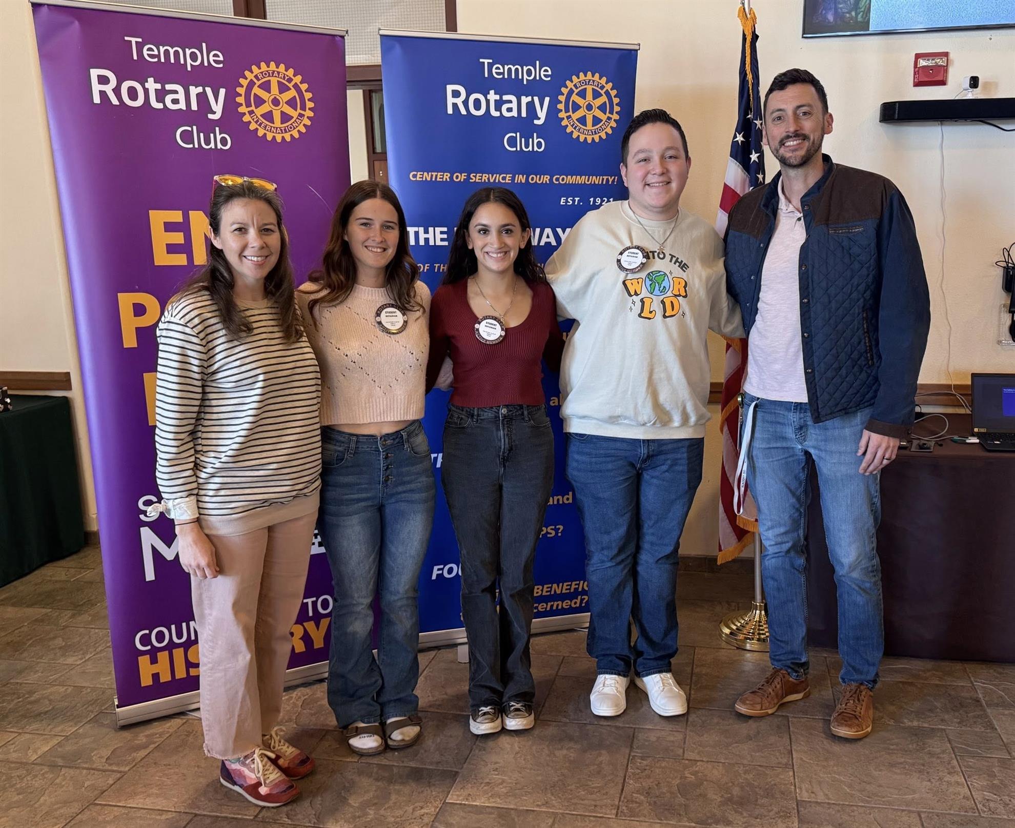 Home Page | Rotary Club of Temple