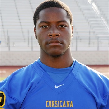 Darius Watson All Star Defensive Line Man | Rotary Club of Corsicana