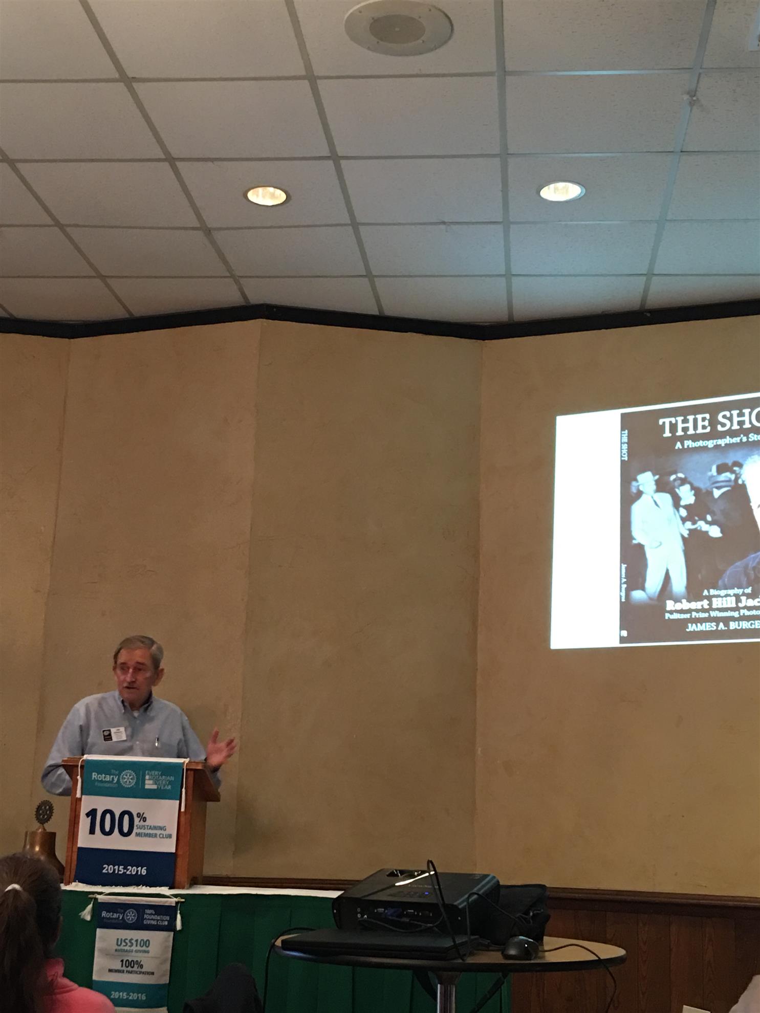 "The Shot" Book Review | Rotary Club of Corsicana