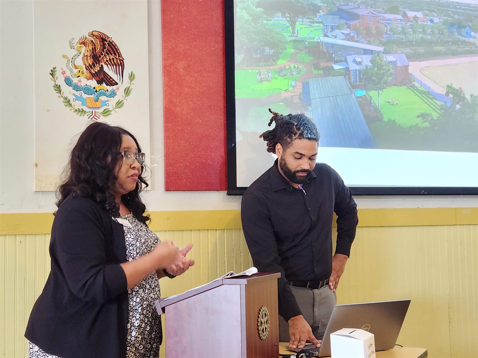 Program - Unbound Now Ending Homelessness - Front Steps | Rotary Club ...