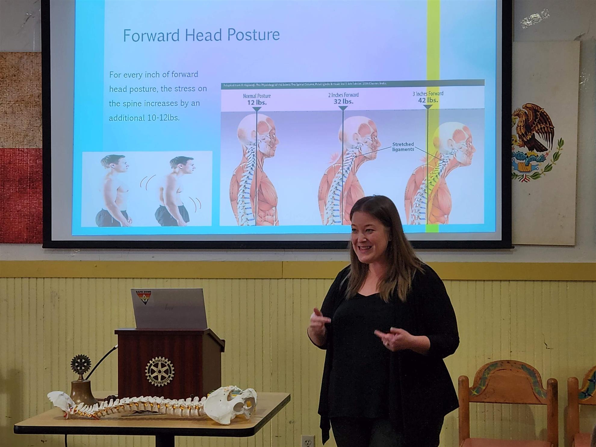 Program - Dr. Tara Trowbridge, DC, MS | Rotary Club of South Austin