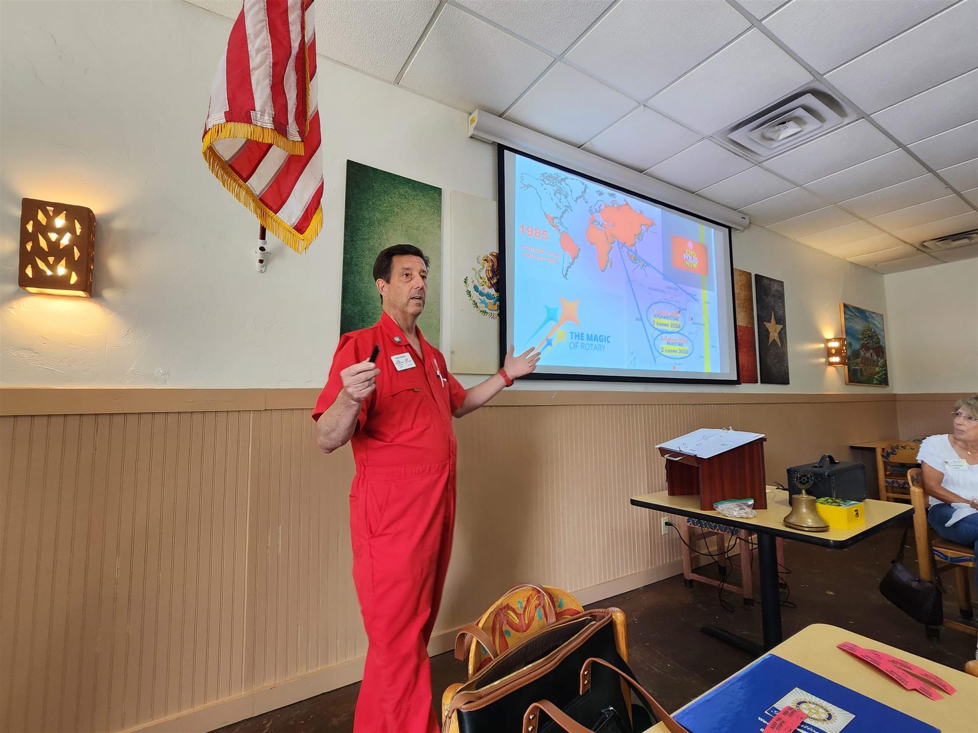 Scott Rainey, PDG, District 5870 Polio Chair 2024-2025 | Rotary Club of ...