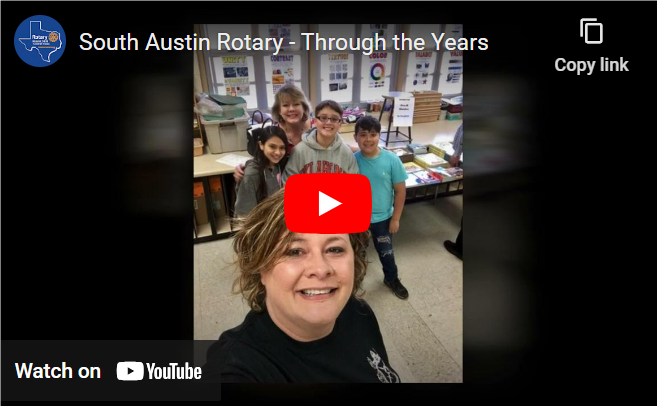 Lisa Killough - South Austin History | Rotary Club of South Austin