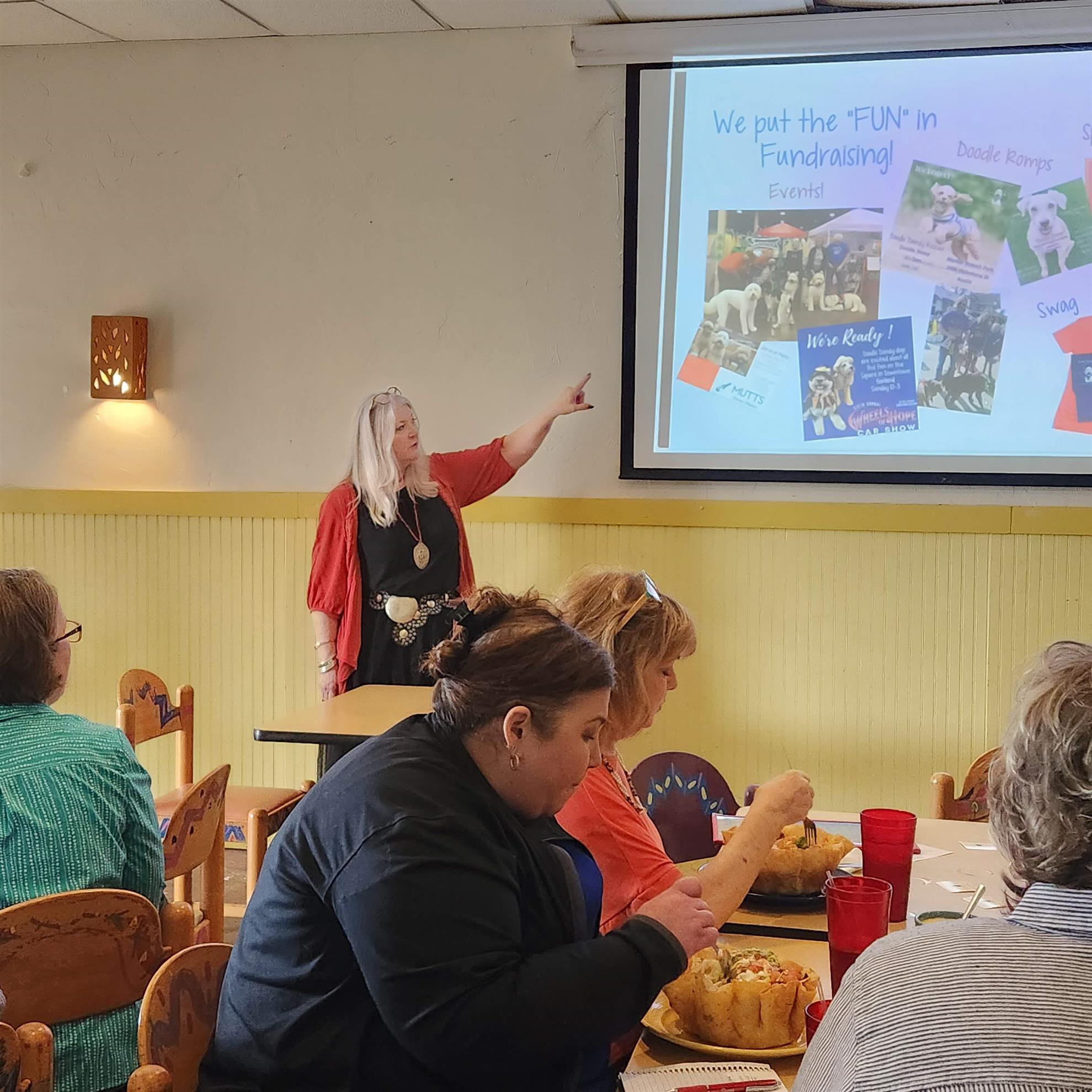 Program - Doodle Dandy Rescue, Sally Hammond | Rotary Club of South Austin