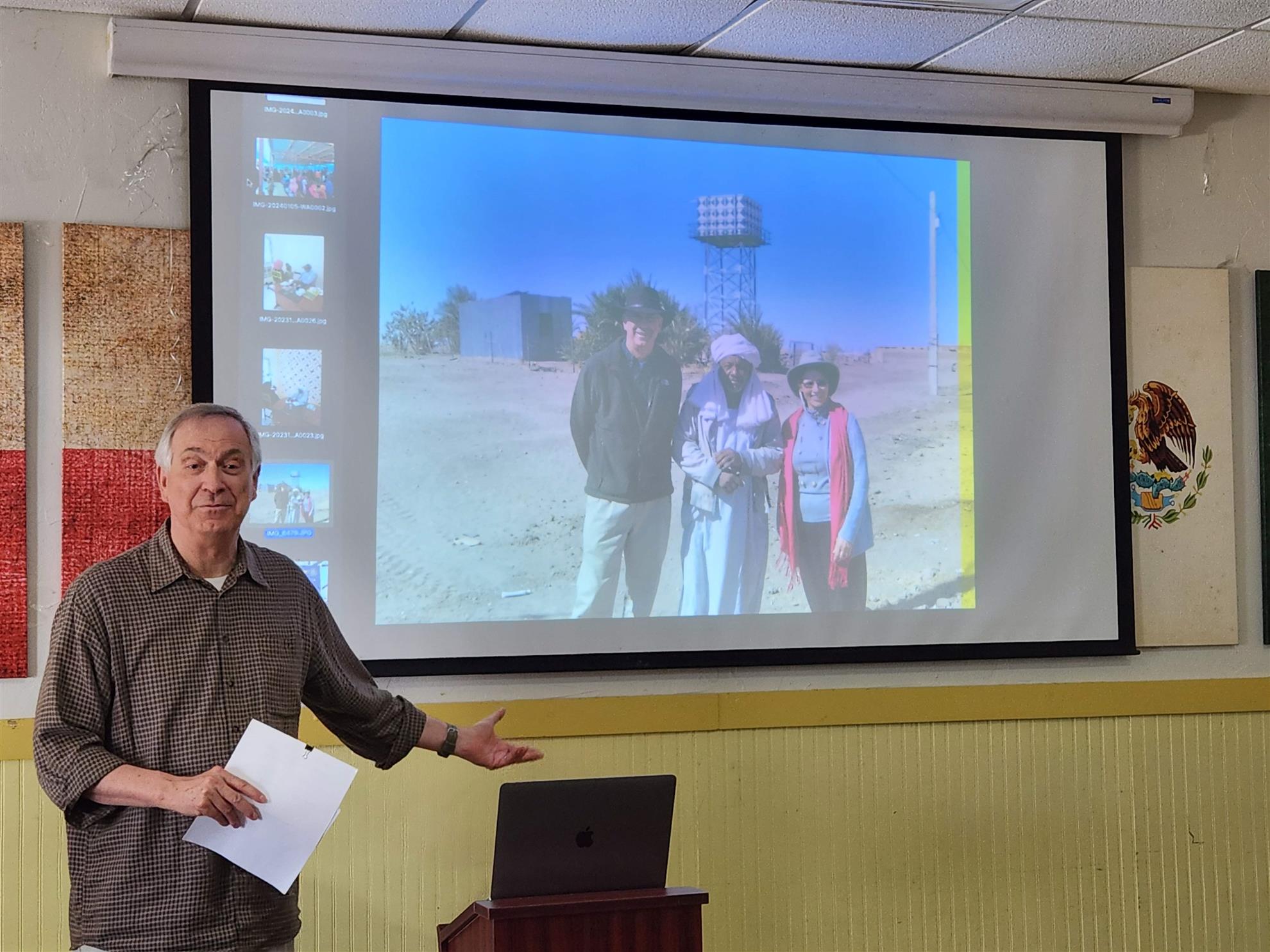 Steve Hake & Keith Smith from Mother Maryam Foundation | Rotary Club of ...