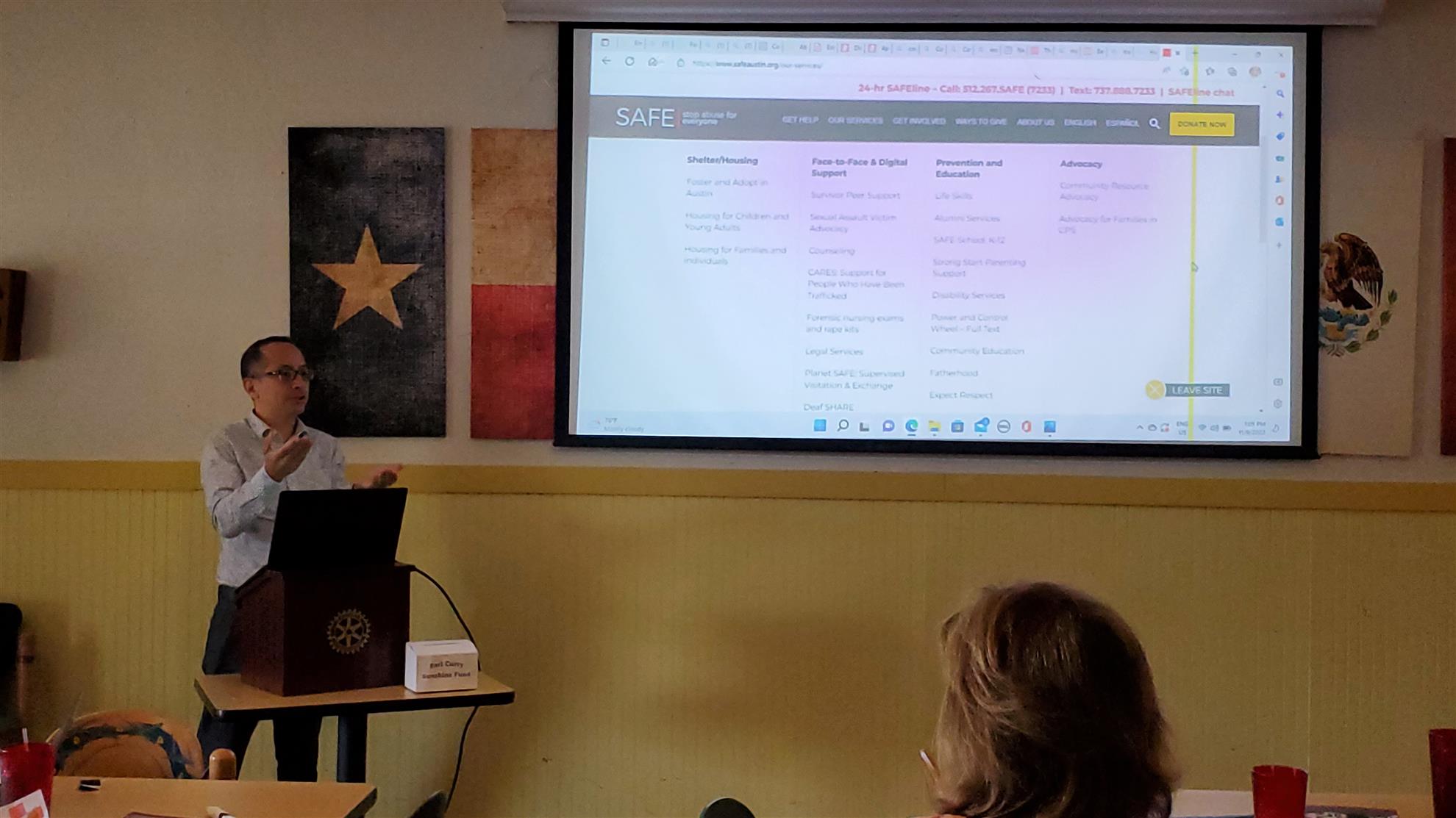Program - Vincent Tovar | Rotary Club of South Austin