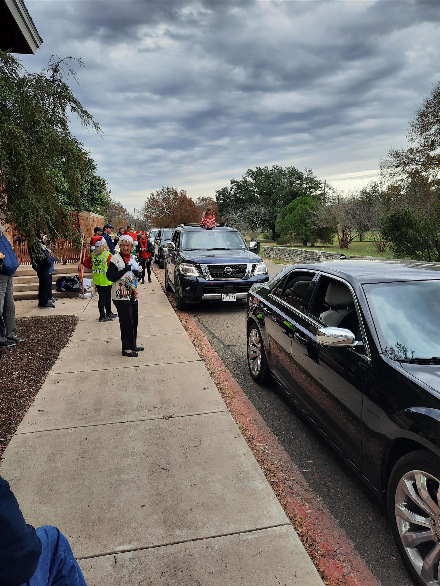 2021 BWS DRIVE-BY | Rotary Club of Georgetown-Sun City