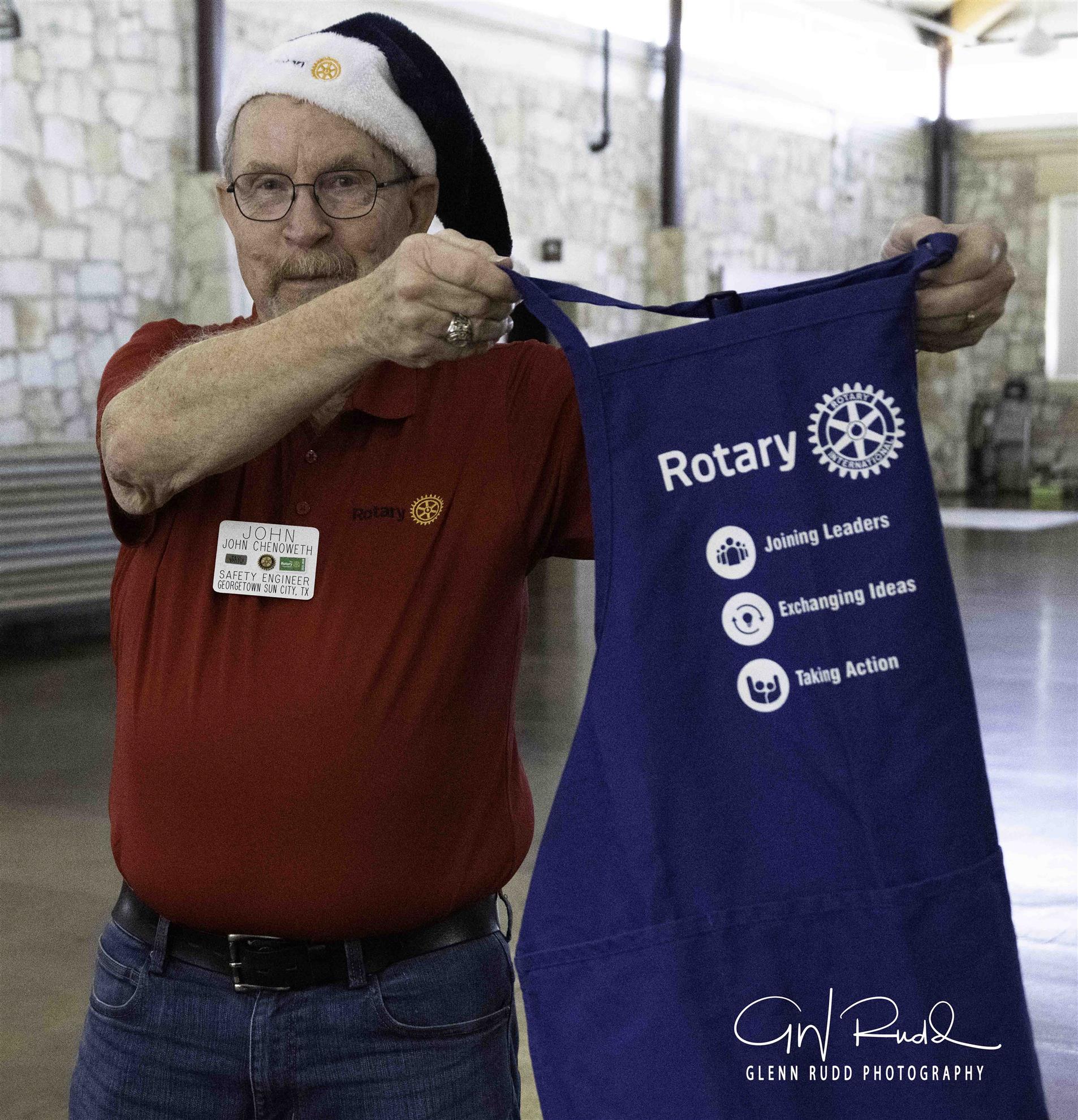 Breakfast with Santa - 2025 | Rotary Club of Georgetown-Sun City