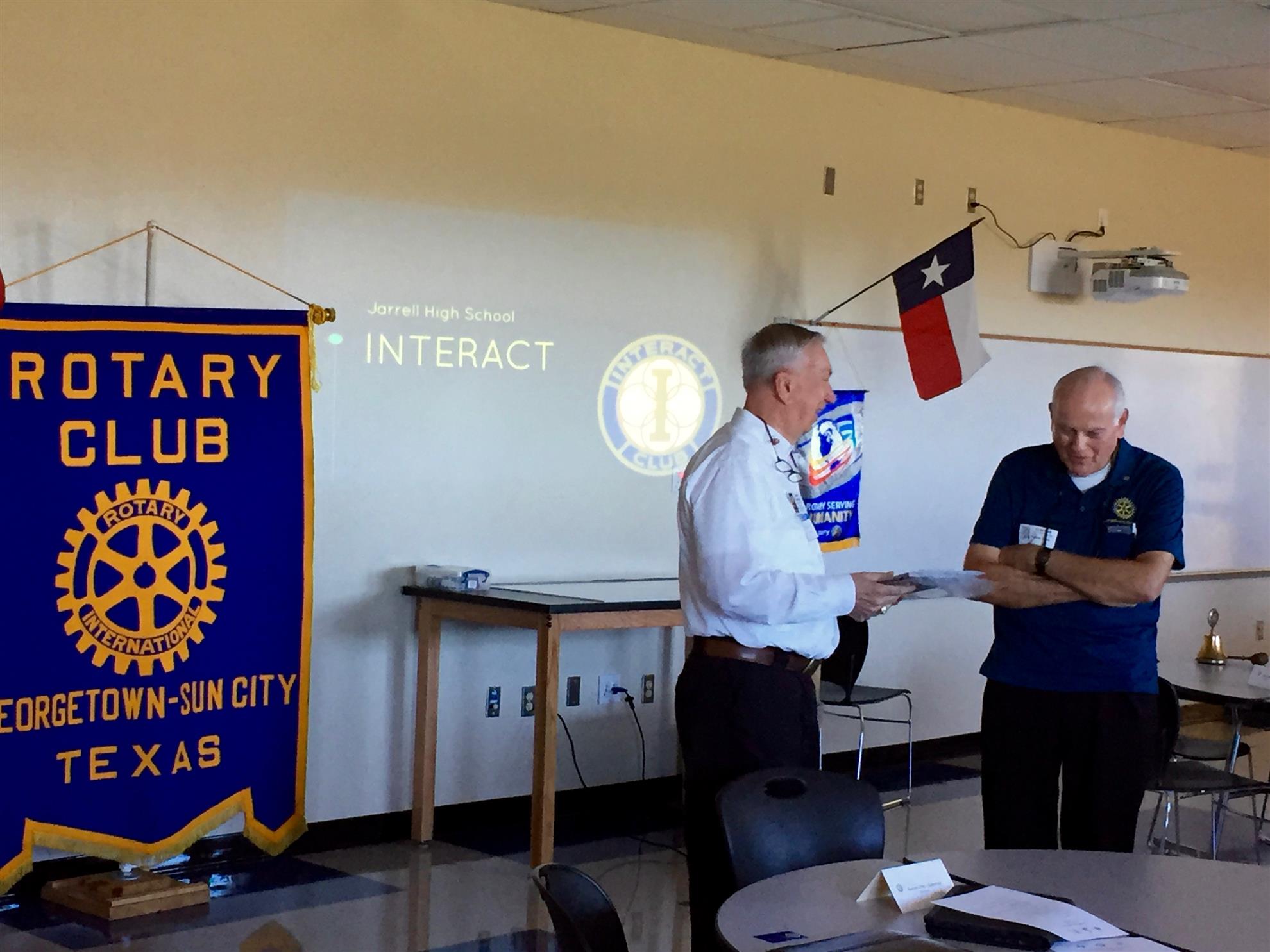 Interact/Rotary Clubs Joint Meeting - November 15, 2016 | Rotary Club ...