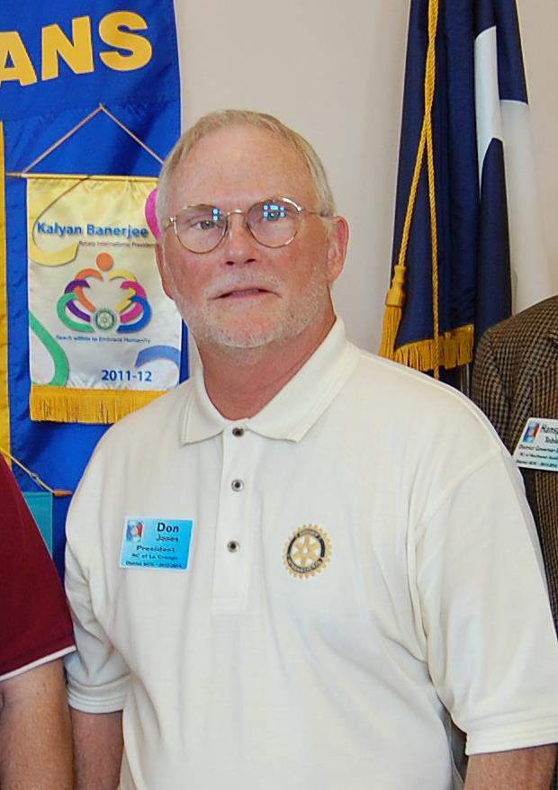 Don Jones - 2019 | Rotary Club of La Grange