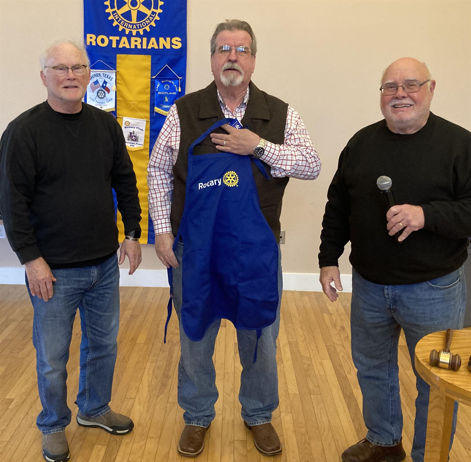 Our Newest Rotarian | Rotary Club of La Grange