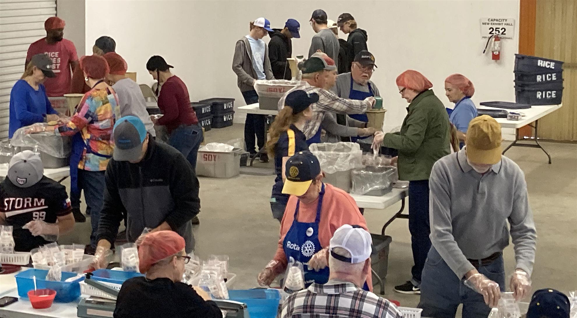 Rise Against Hunger | Rotary Club of La Grange