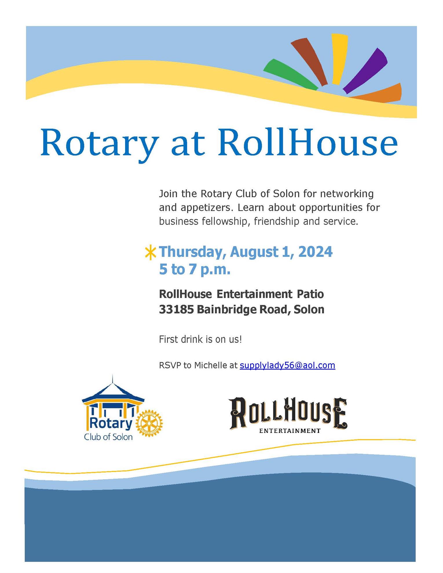 Home Page | Rotary Club of Solon