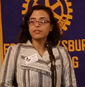 GET TO KNOW YOUR FELLOW ROTARIAN: SARAH-NICOLE PARTIN | Rotary Club of ...