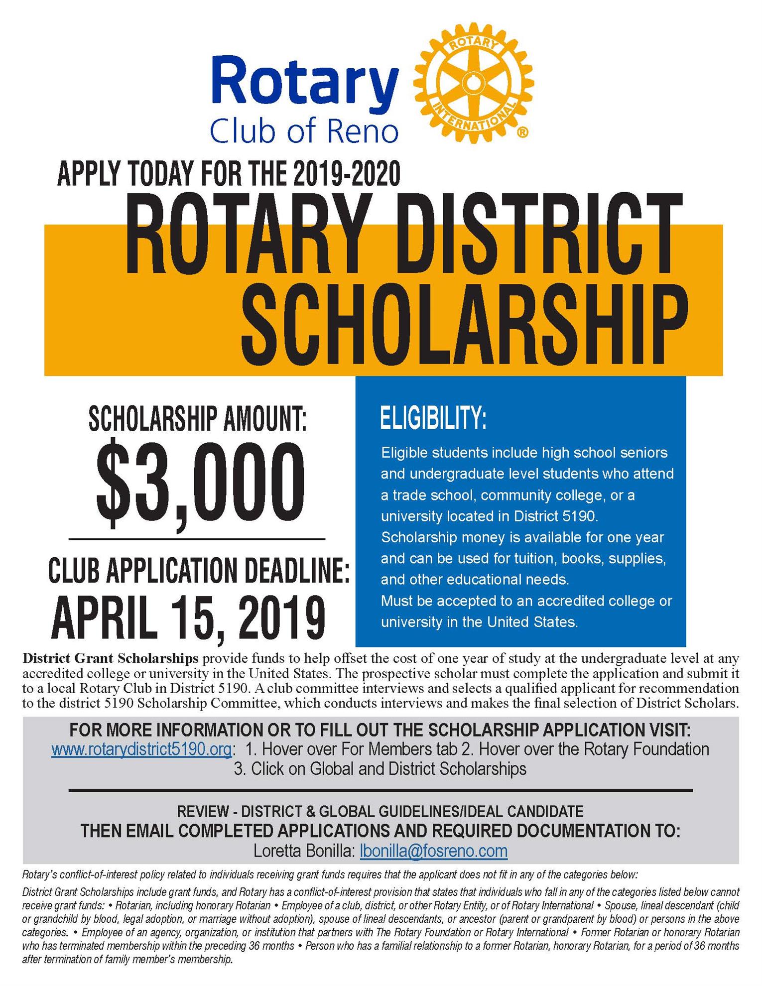 Home Page | Rotary Club of Reno