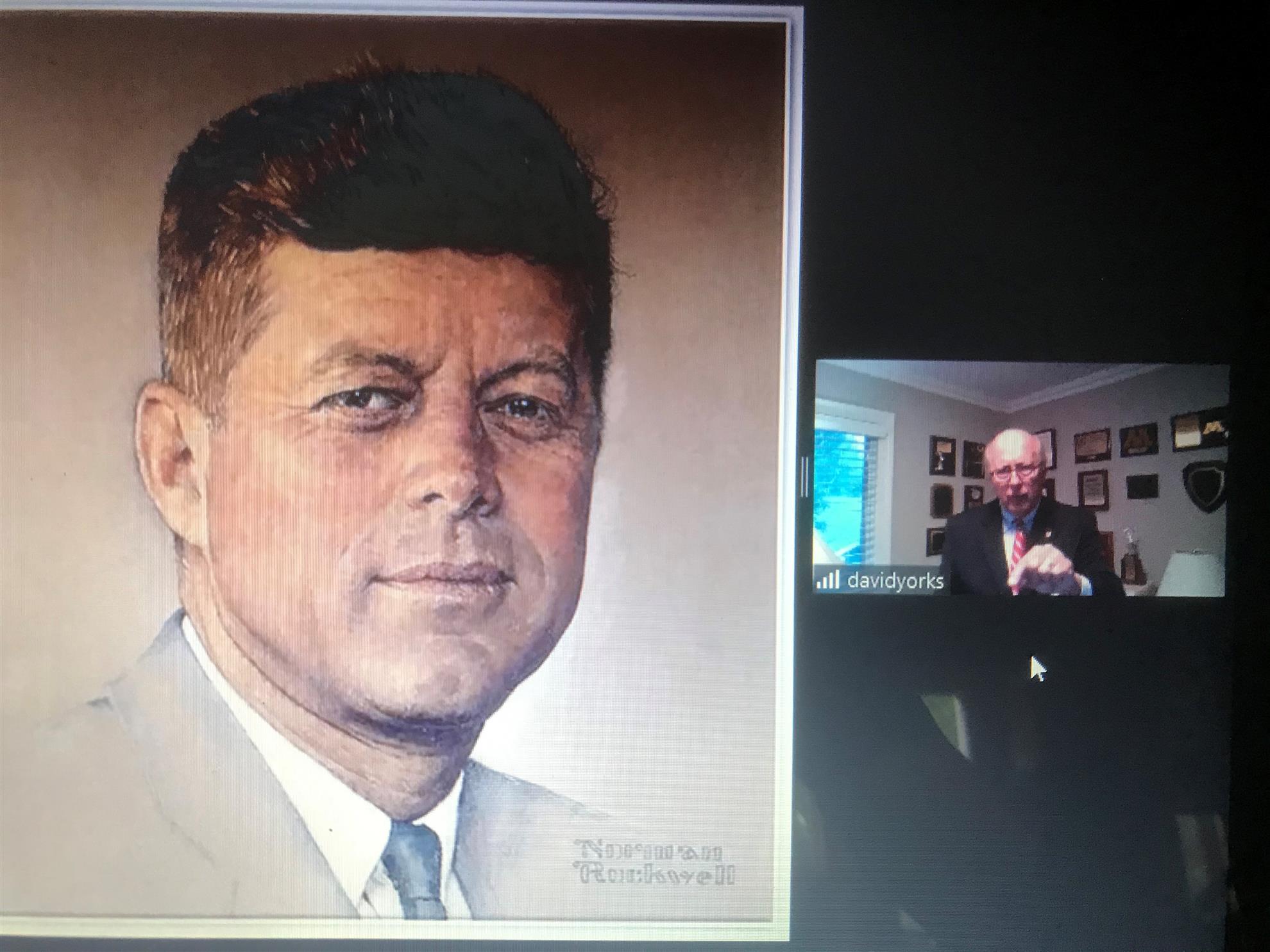 Warren Commission's Instagram, Twitter & Facebook on IDCrawl
