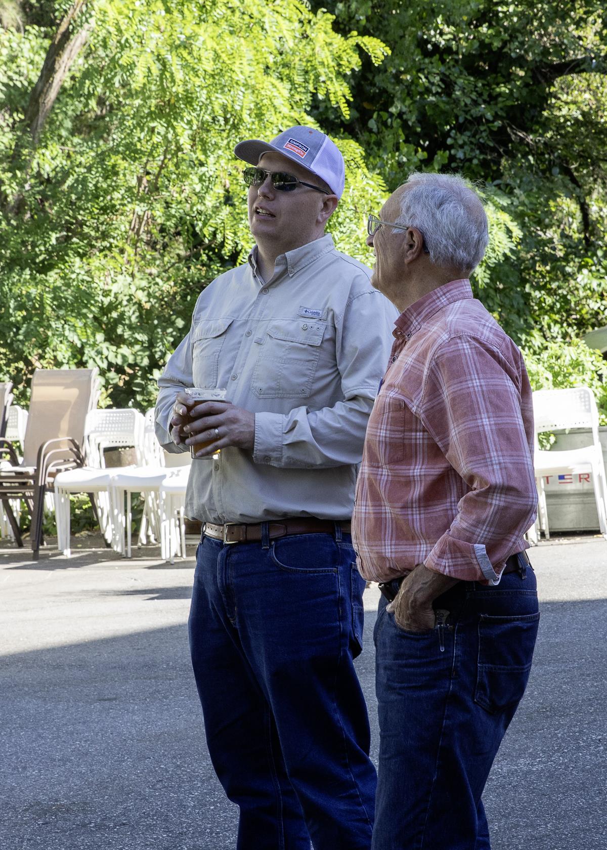 Sean Jackson Demotion - 2024 | Rotary Club of Grass Valley