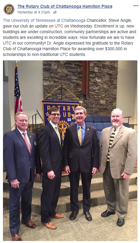 Home Page | Rotary Club of Hamilton Place-Chattanooga