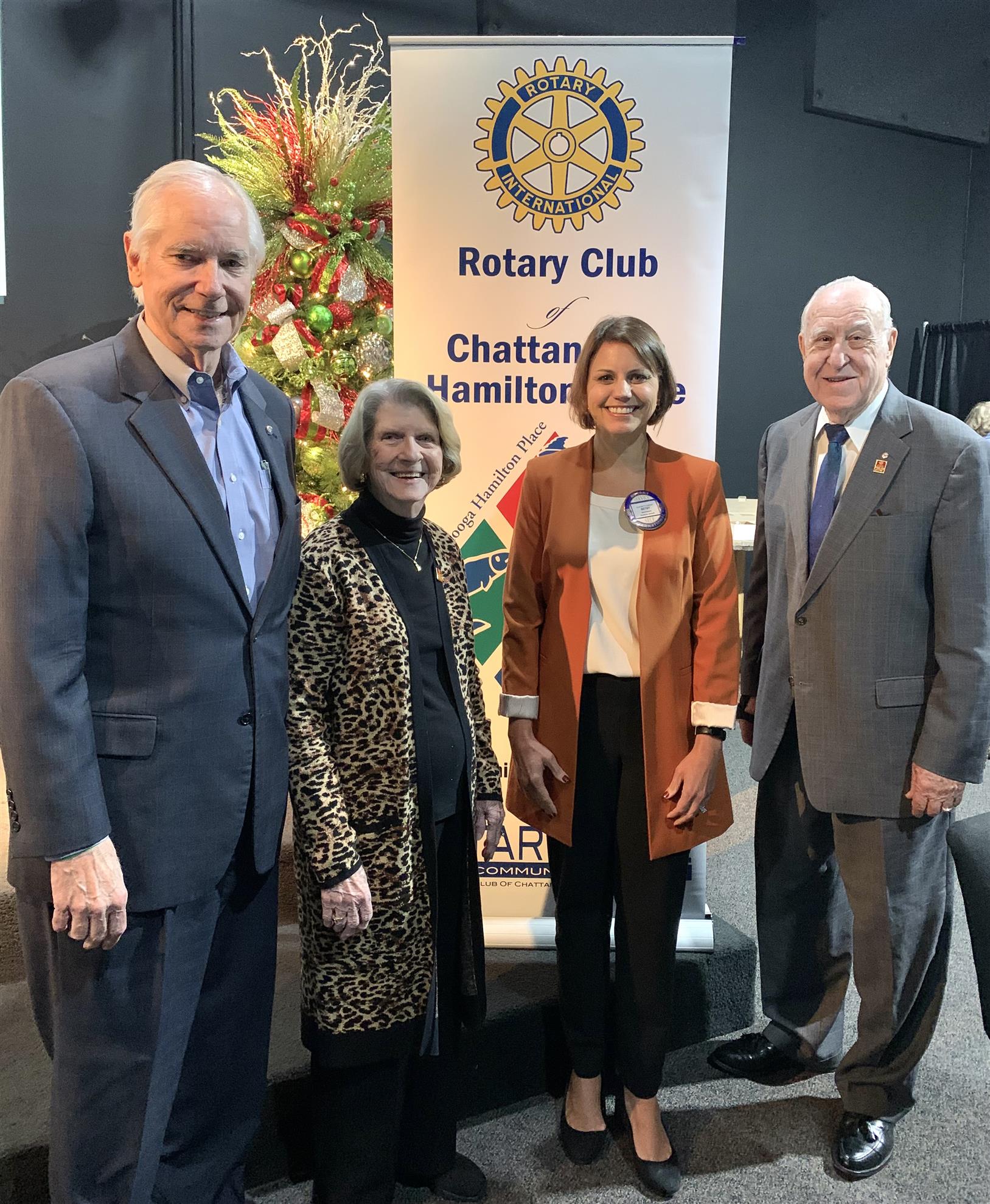 Rotary Hamilton Place Bulletin - December 7th, 2022 (Dec 07, 2022)