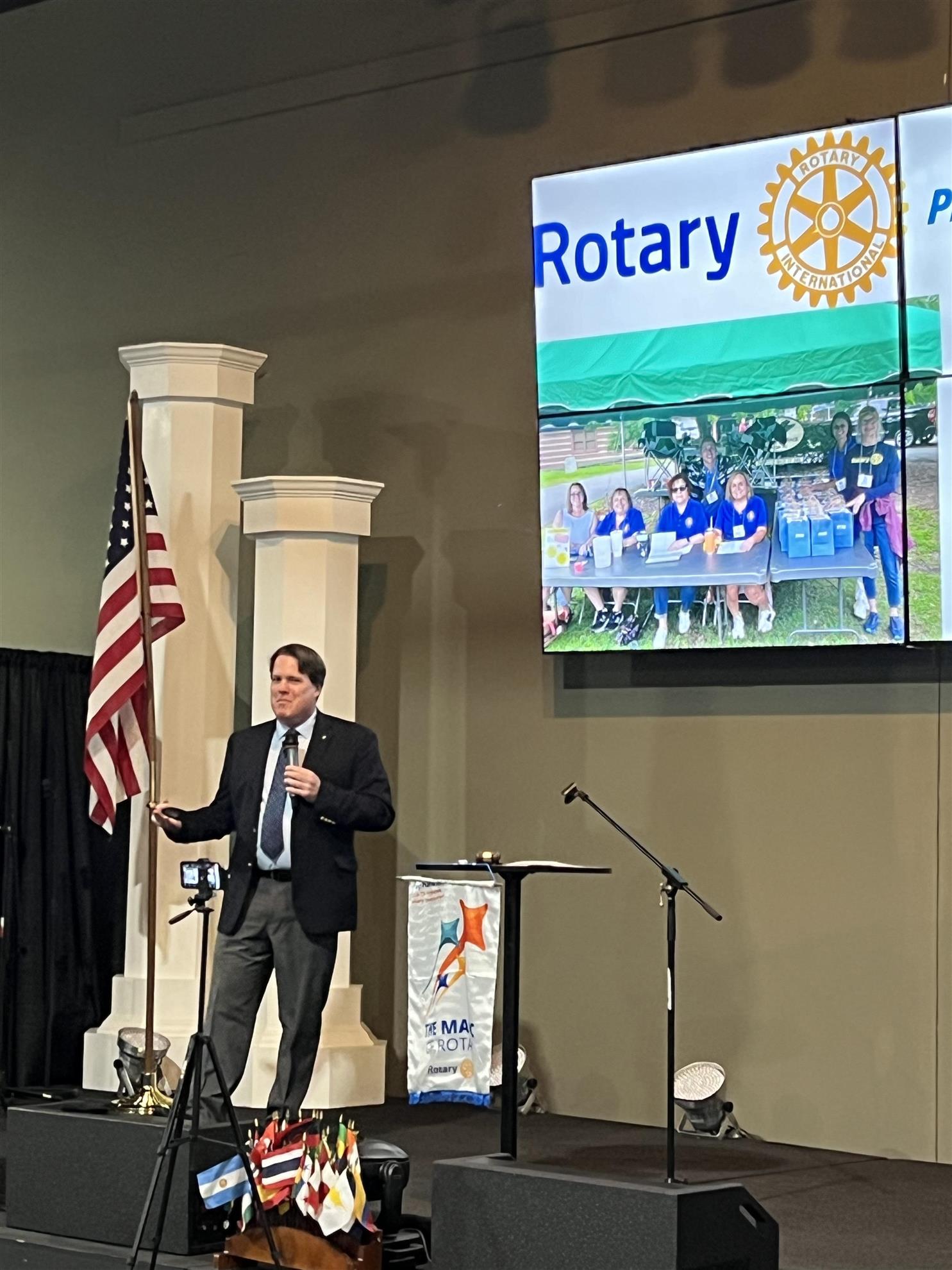 Rotary Hamilton Place Bulletin - July 17, 2024 (Jul. 16, 2024)