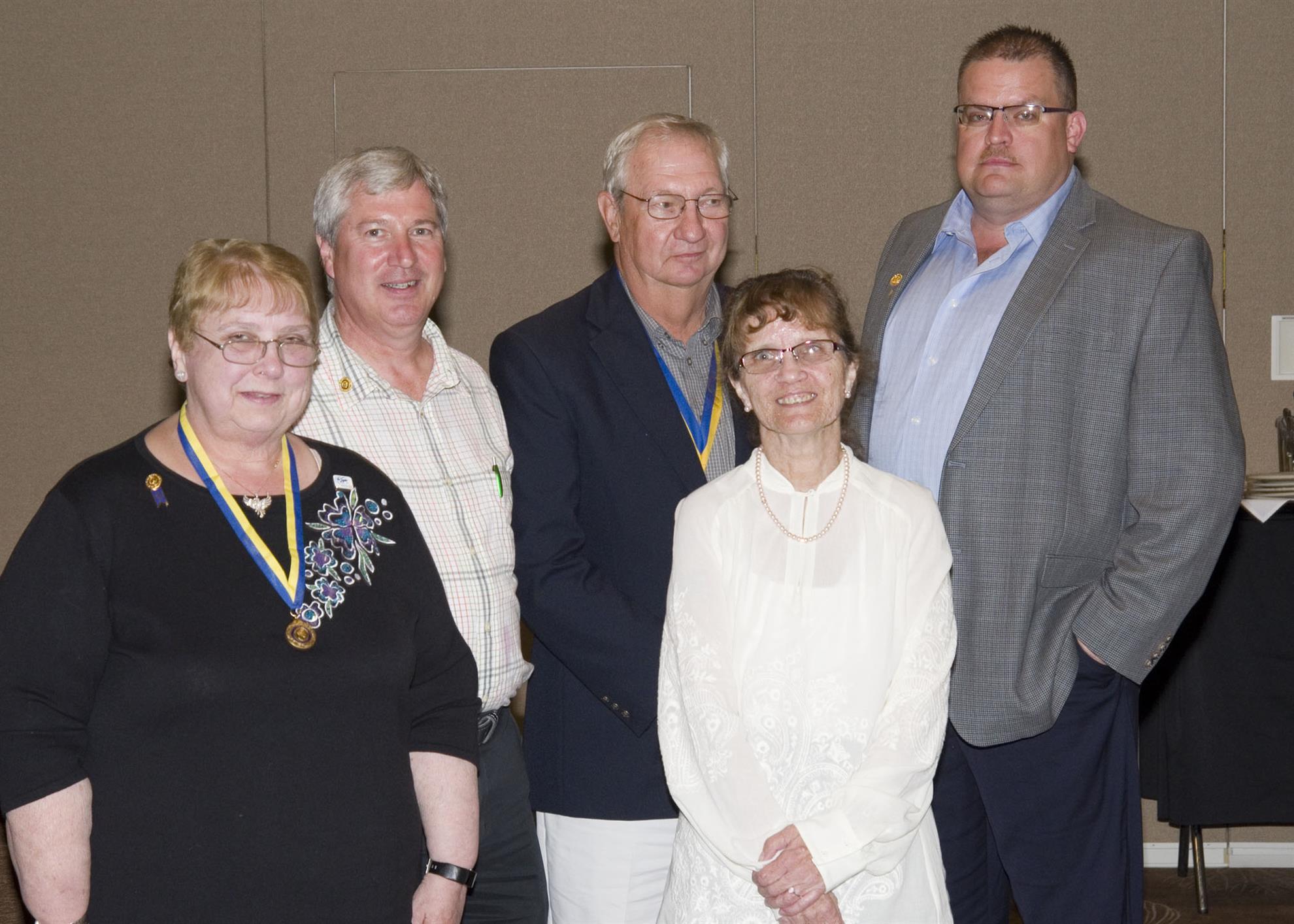 June 29, 2017 Tunkhannock Rotary Awards and Officer Installation ...
