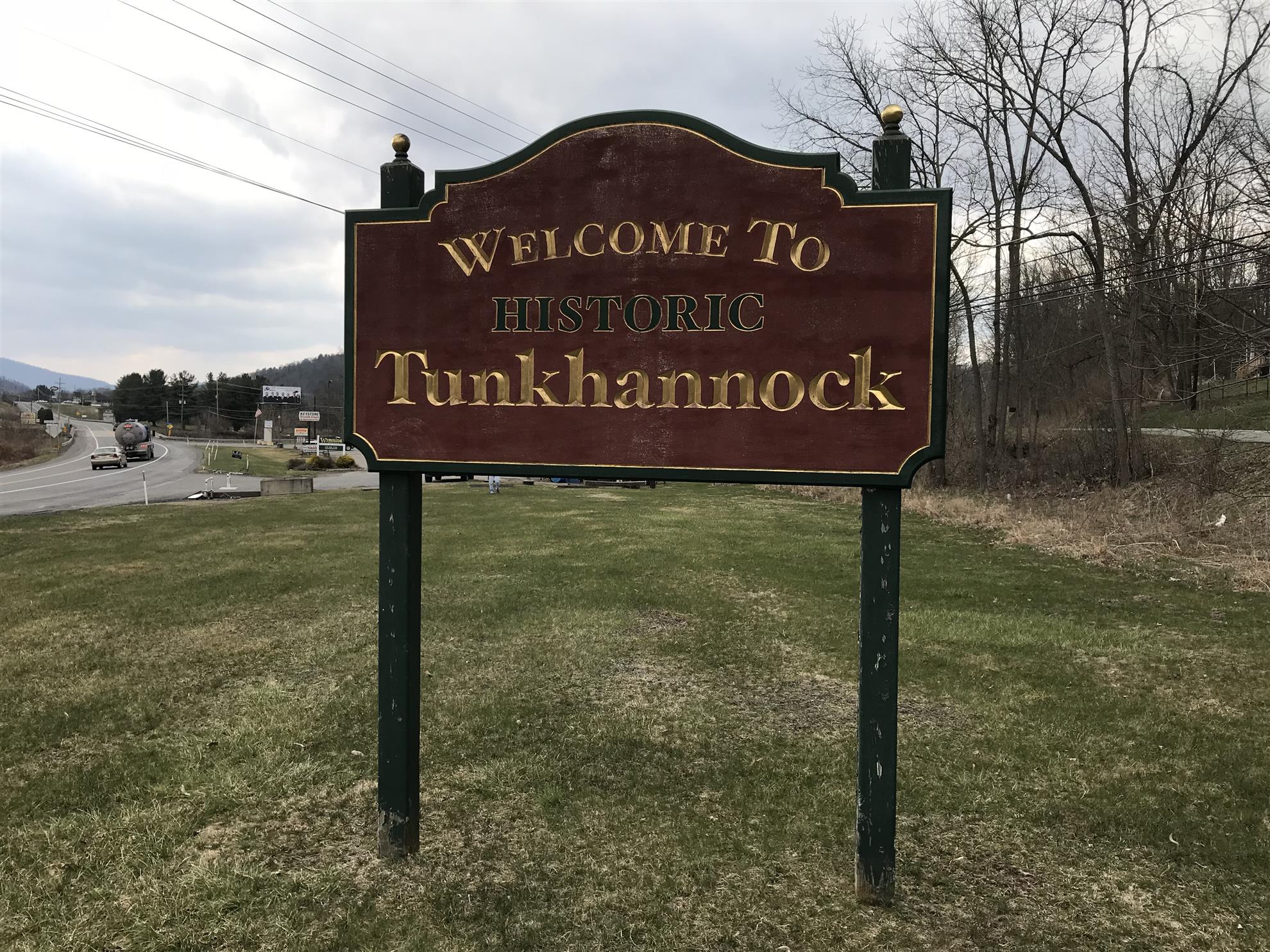 2018 Welcome Signs, Benches & Mini-libraries | Rotary Club of Tunkhannock