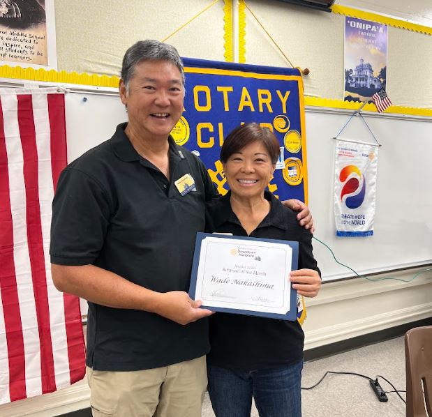 Rotarian of the Month | Rotary Club of Downtown Honolulu