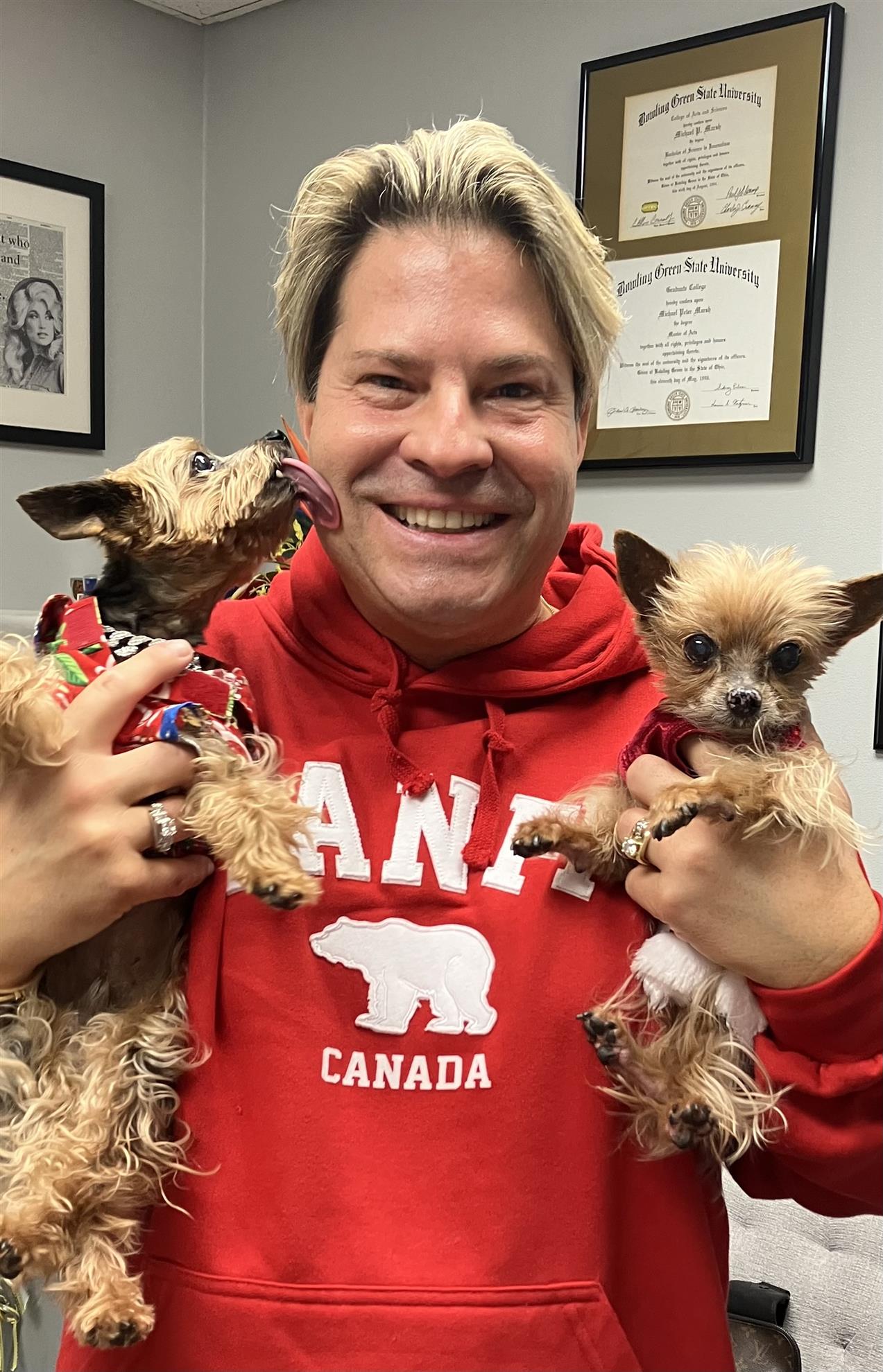 Getting to Know - Michael Marsh | Rotary Club of Honolulu, Oahu