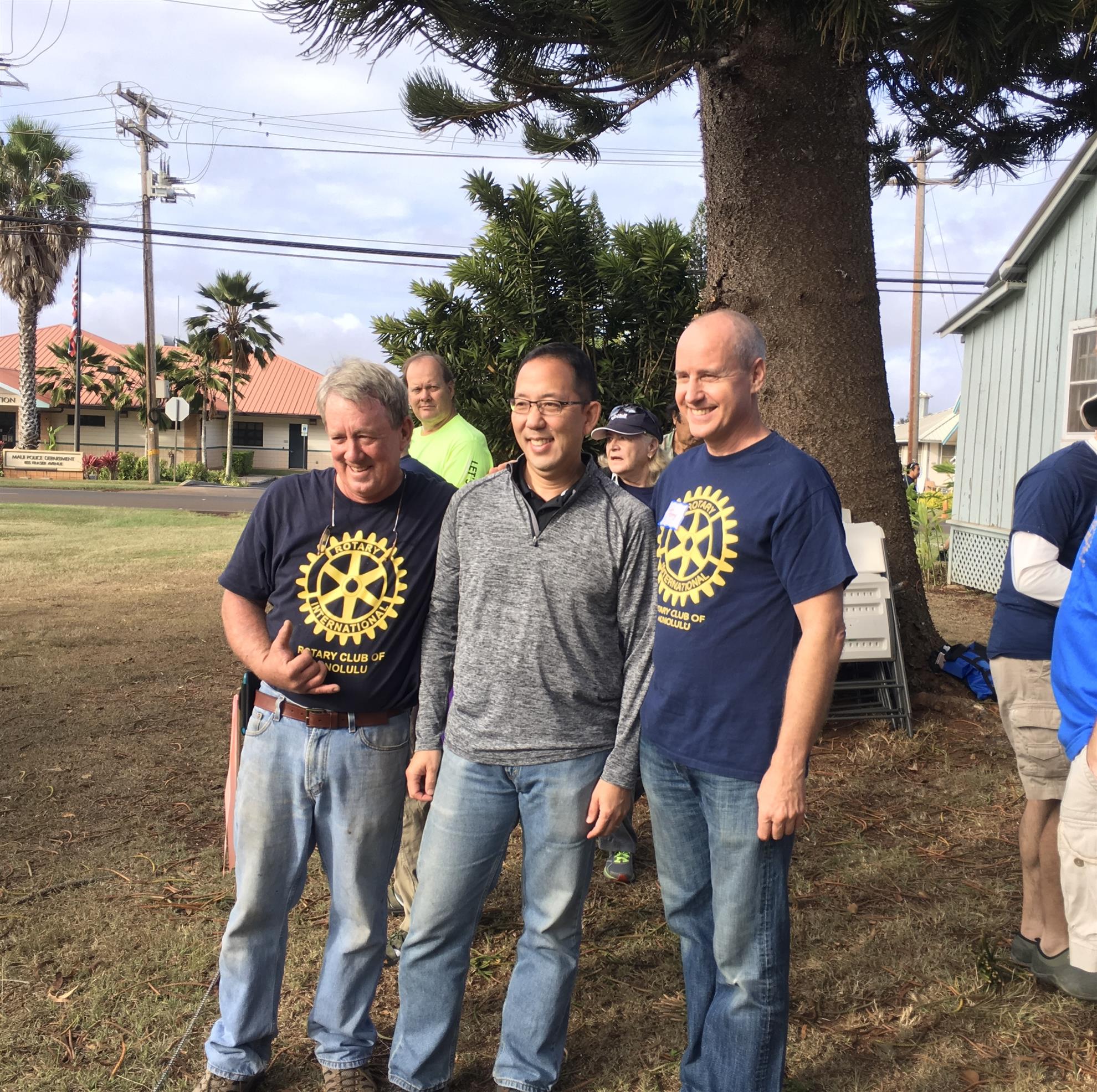 Getting to Know - Terry George | Rotary Club of Honolulu, Oahu