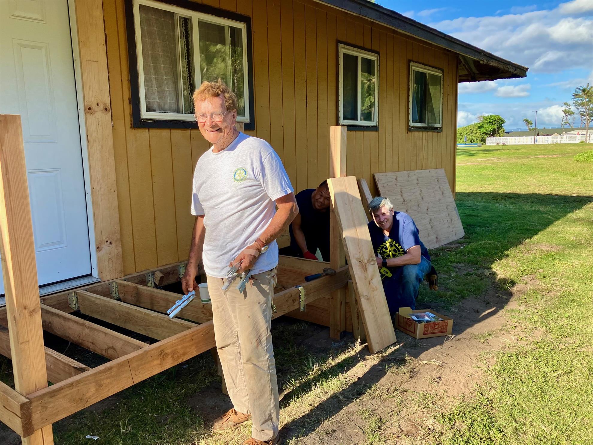 Getting to Know - Phil Wright | Rotary Club of Honolulu, Oahu