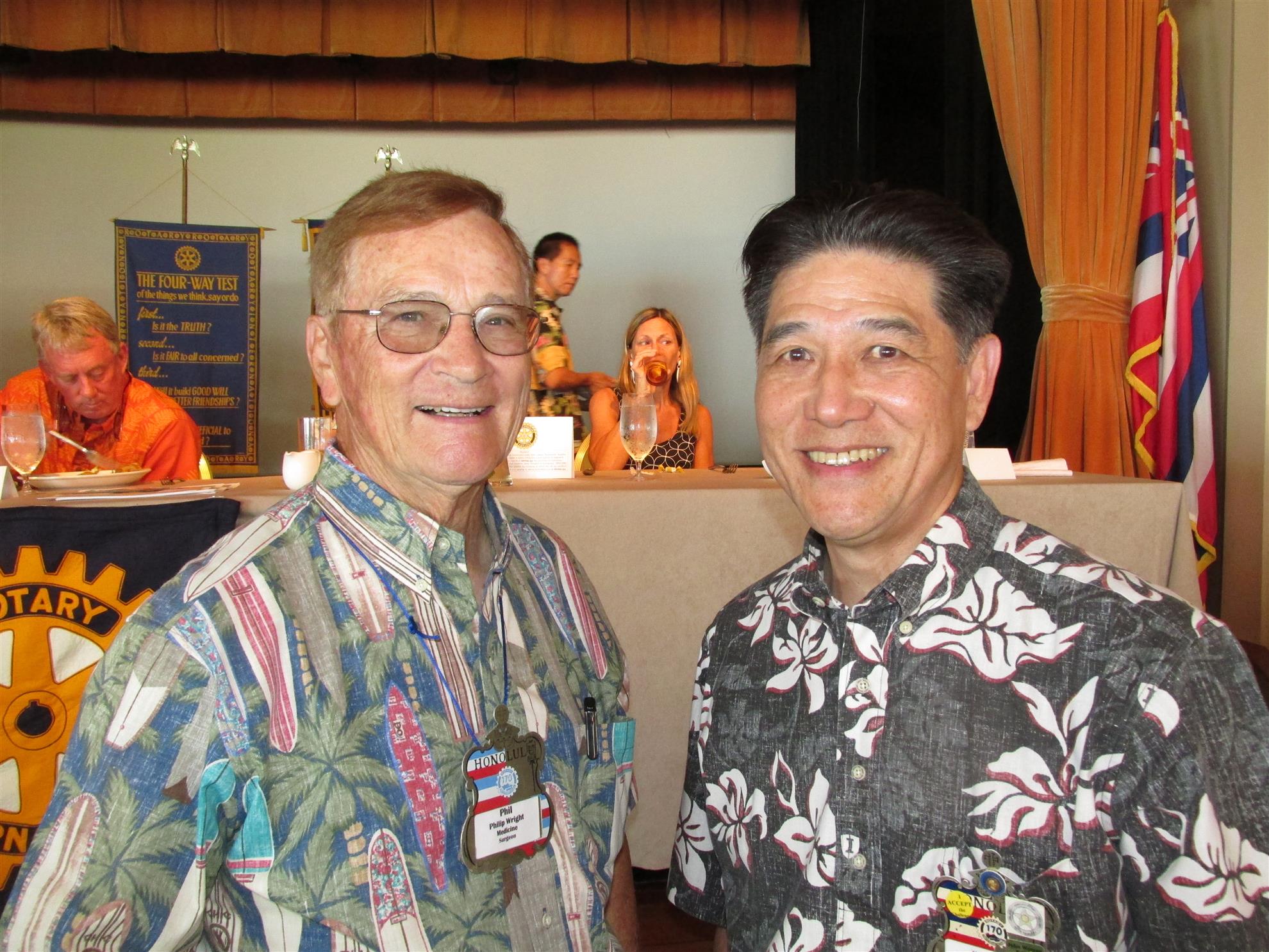 Getting to Know - Phil Wright | Rotary Club of Honolulu, Oahu