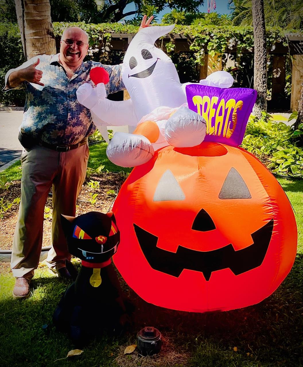 2023 Oct 24 Lunch Mtg - Augie T | Rotary Club of Honolulu, Oahu