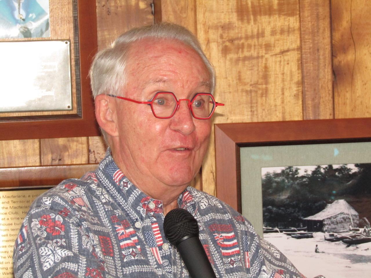 2024.04.02 Hybrid Lunch Mtg - Ed Case | Rotary Club of Honolulu, Oahu