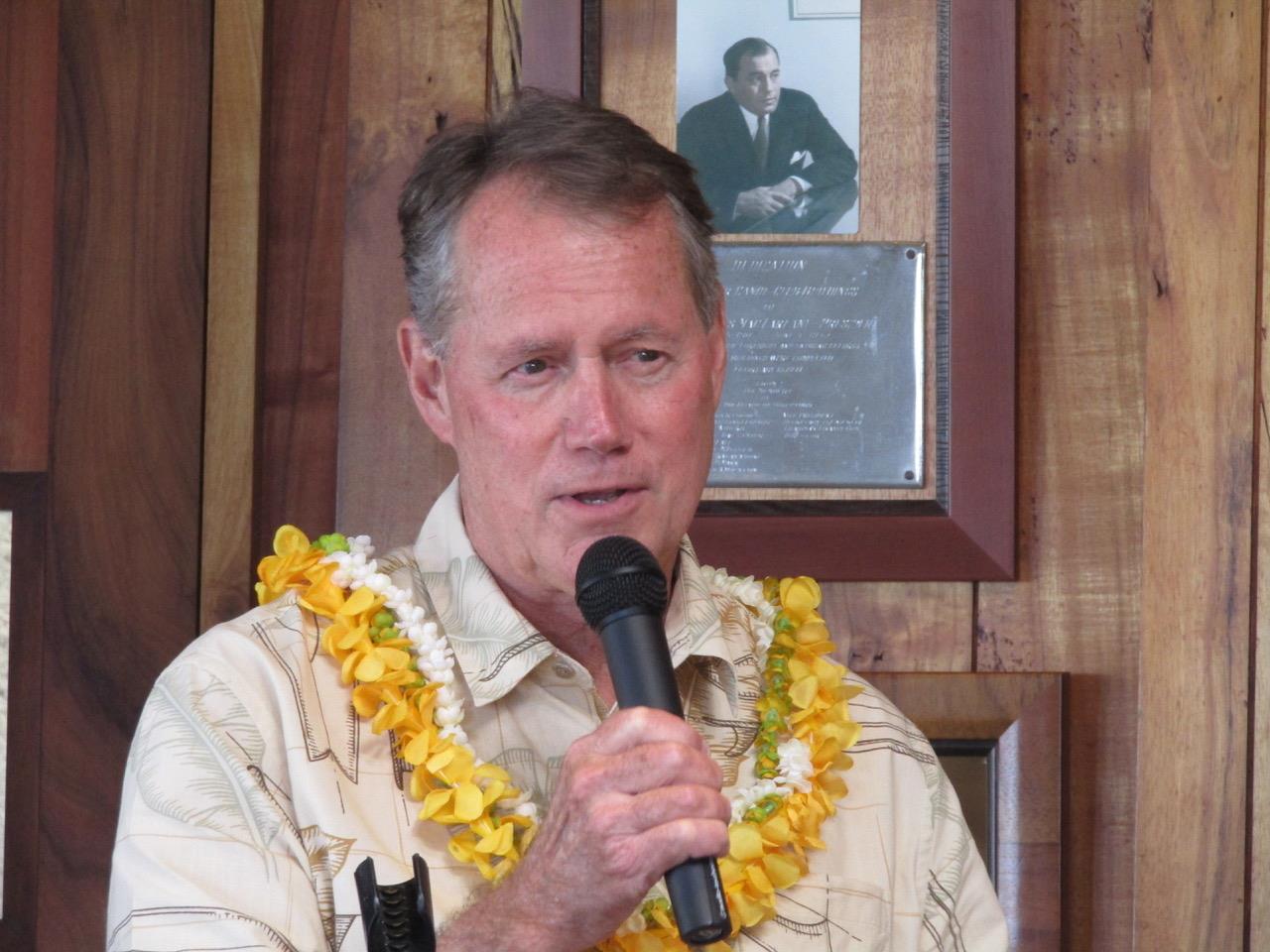 2024.04.02 Hybrid Lunch Mtg - Ed Case | Rotary Club of Honolulu, Oahu