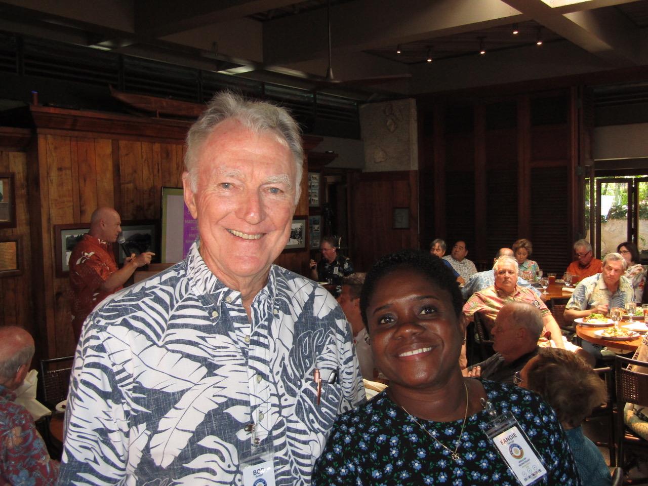 2024.04.23 Hybrid Lunch - Steve Merrill FBI | Rotary Club of Honolulu, Oahu