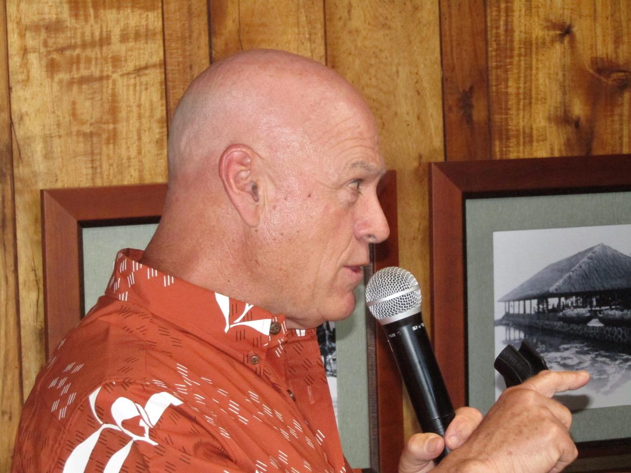 2024.04.23 Hybrid Lunch - Steve Merrill FBI | Rotary Club of Honolulu, Oahu