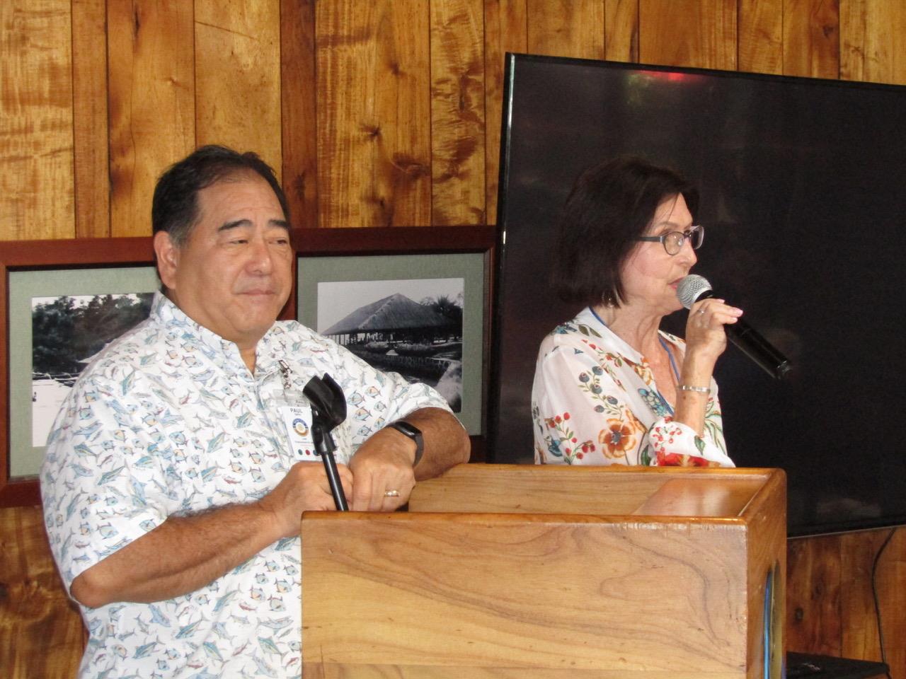 2024.04.23 Hybrid Lunch - Steve Merrill FBI | Rotary Club of Honolulu, Oahu