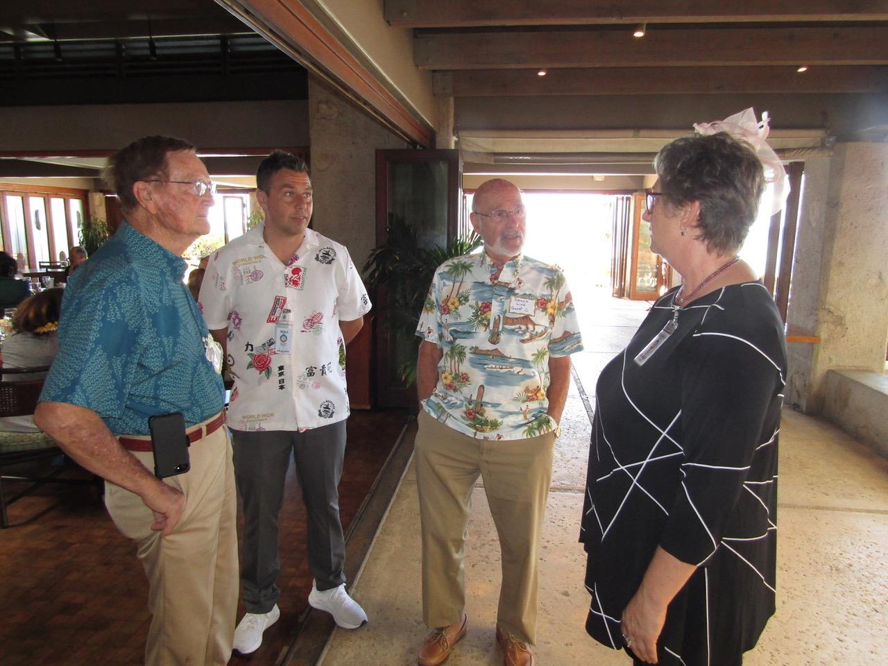 2024.04.23 Hybrid Lunch - Steve Merrill FBI | Rotary Club of Honolulu, Oahu