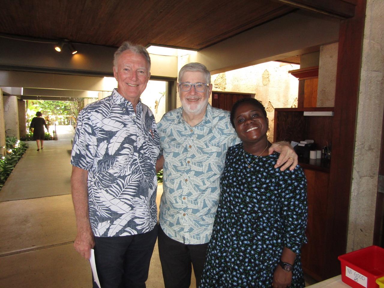 2024.04.23 Hybrid Lunch - Steve Merrill FBI | Rotary Club of Honolulu, Oahu