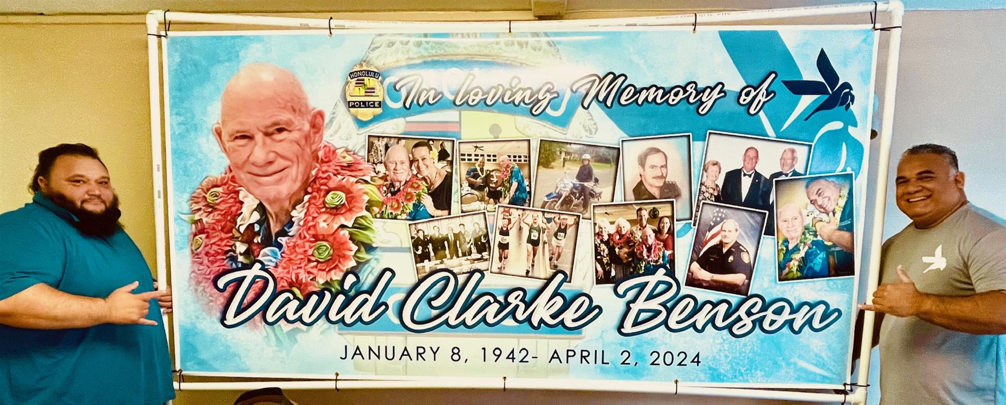 2024.06.01 Celebration of Life - Dave Benson | Rotary Club of Honolulu ...