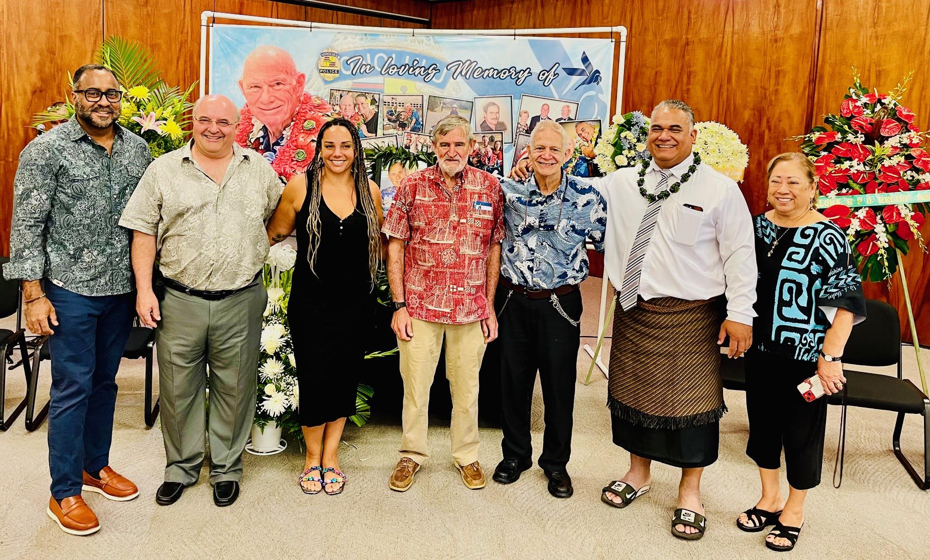2024.06.01 Celebration of Life - Dave Benson | Rotary Club of Honolulu ...