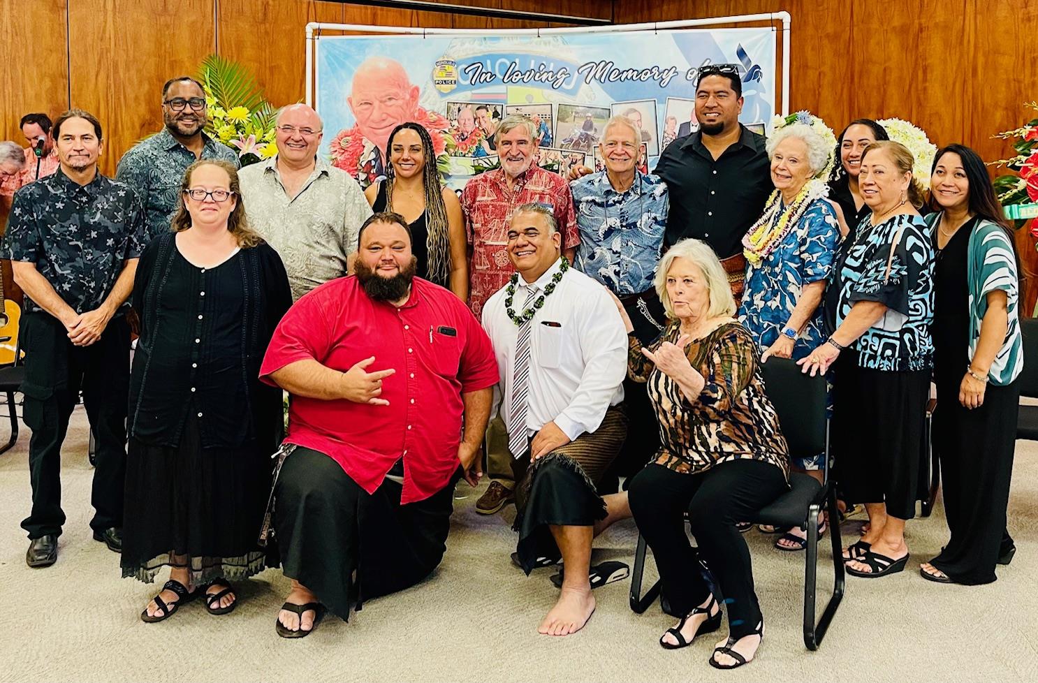 2024.06.01 Celebration of Life - Dave Benson | Rotary Club of Honolulu ...