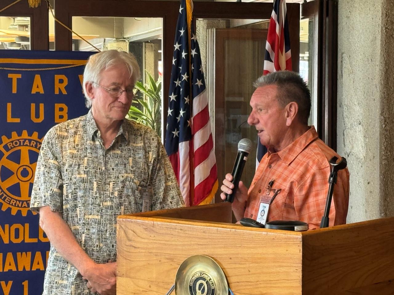 2024.07.02 Lunch Mtg with Dr. Greg Chun | Rotary Club of Honolulu, Oahu