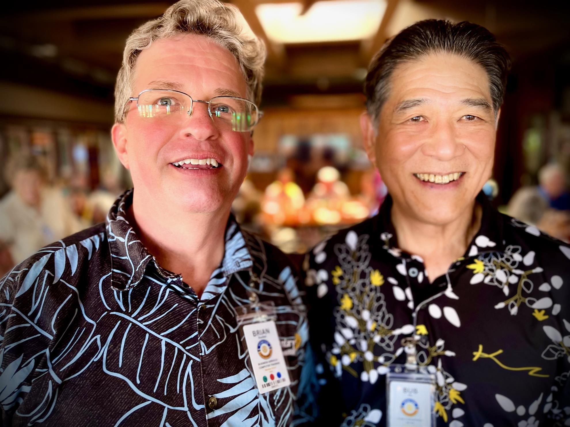 2024.07.23 Lunch Mtg - Ian Lind | Rotary Club of Honolulu, Oahu