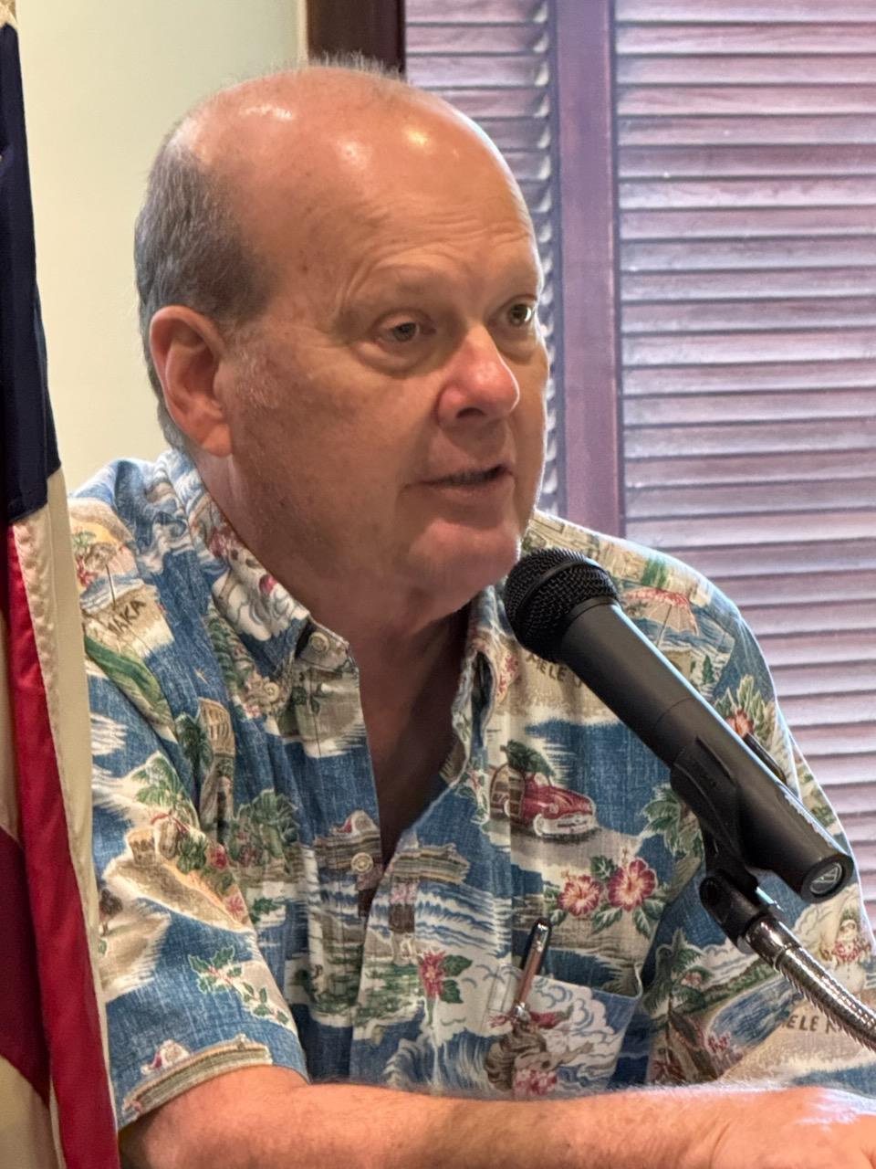 2025.01.07 Hybrid Lunch Mtg - Scott Jung | Rotary Club of Honolulu, Oahu