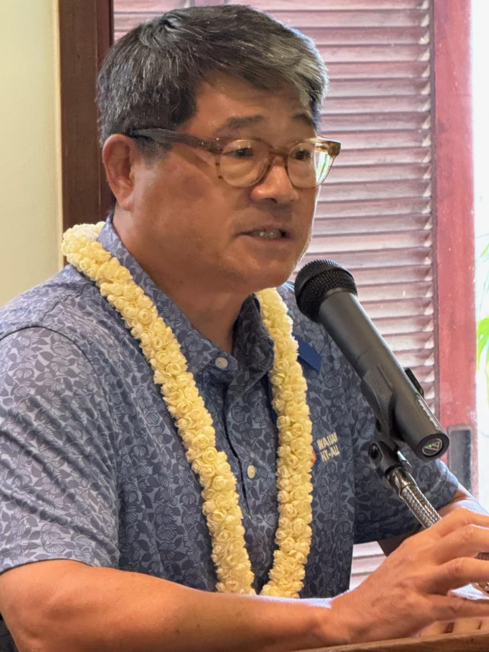 2025.01.07 Hybrid Lunch Mtg - Scott Jung | Rotary Club of Honolulu, Oahu